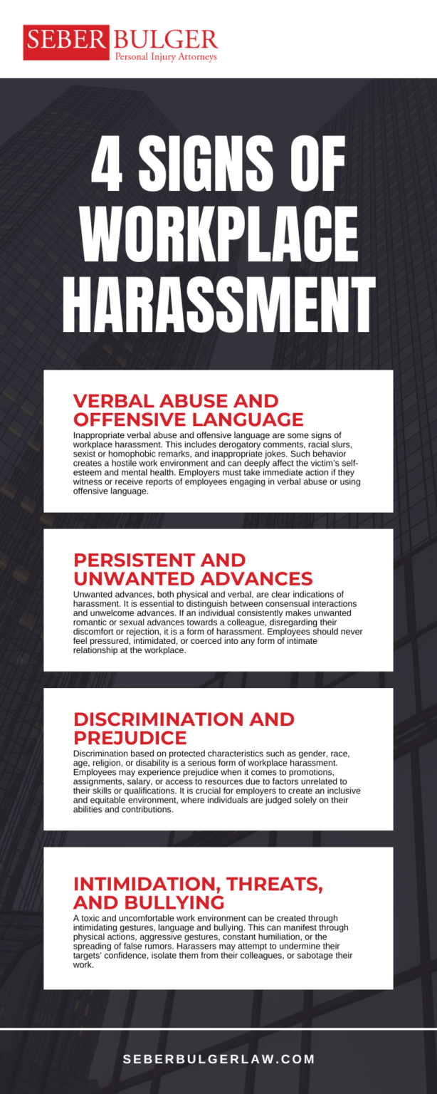 Los Angeles Workplace Harassment Lawyer - Seber Bulger Law
